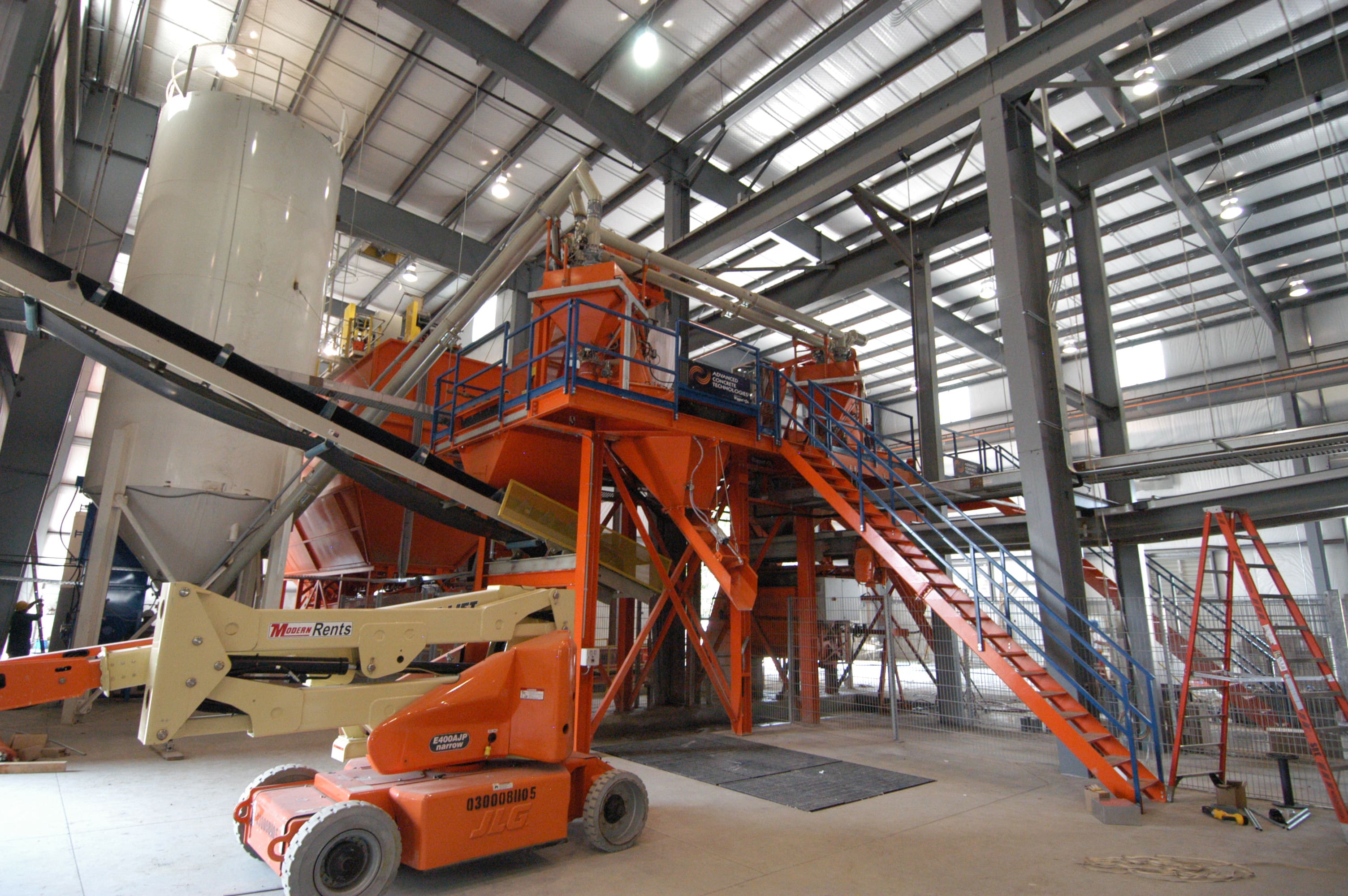 Modern Concrete - Schlosser Steel Buildings, Inc