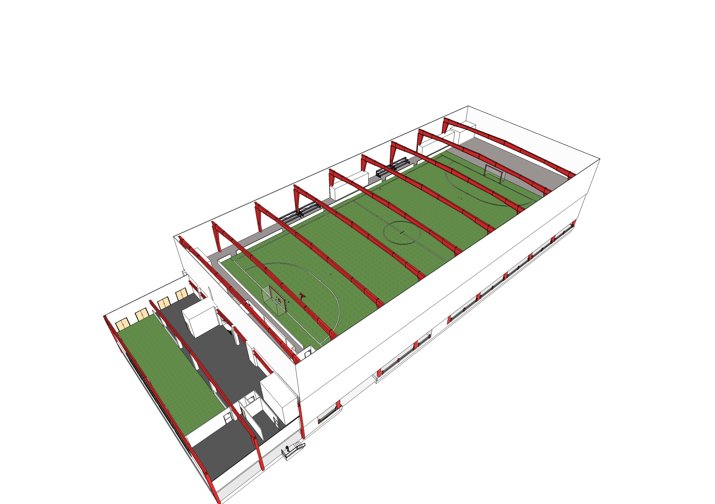 House of Sports - Schlosser Steel Buildings, Inc