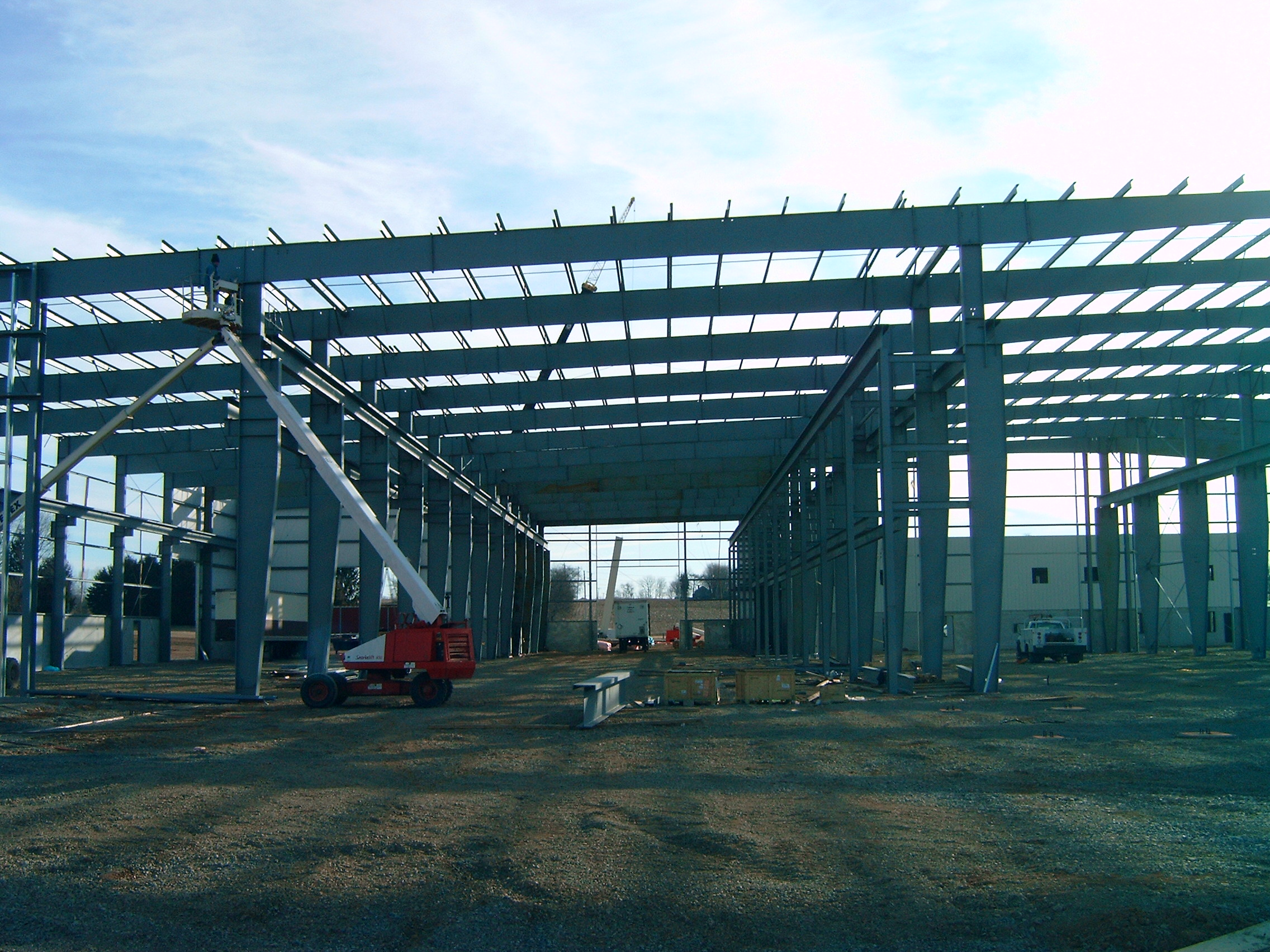 Modern Concrete - Schlosser Steel Buildings, Inc