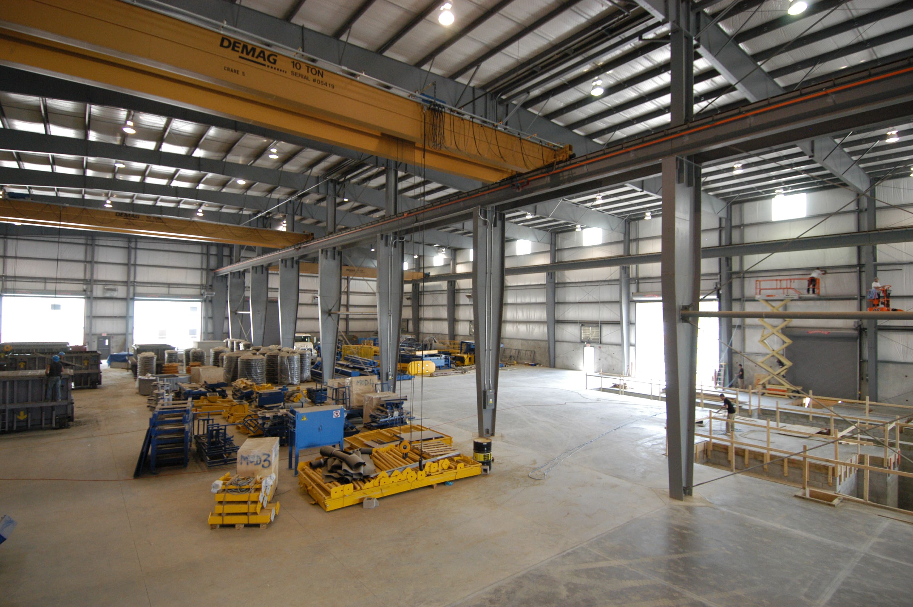 Modern Concrete - Schlosser Steel Buildings, Inc