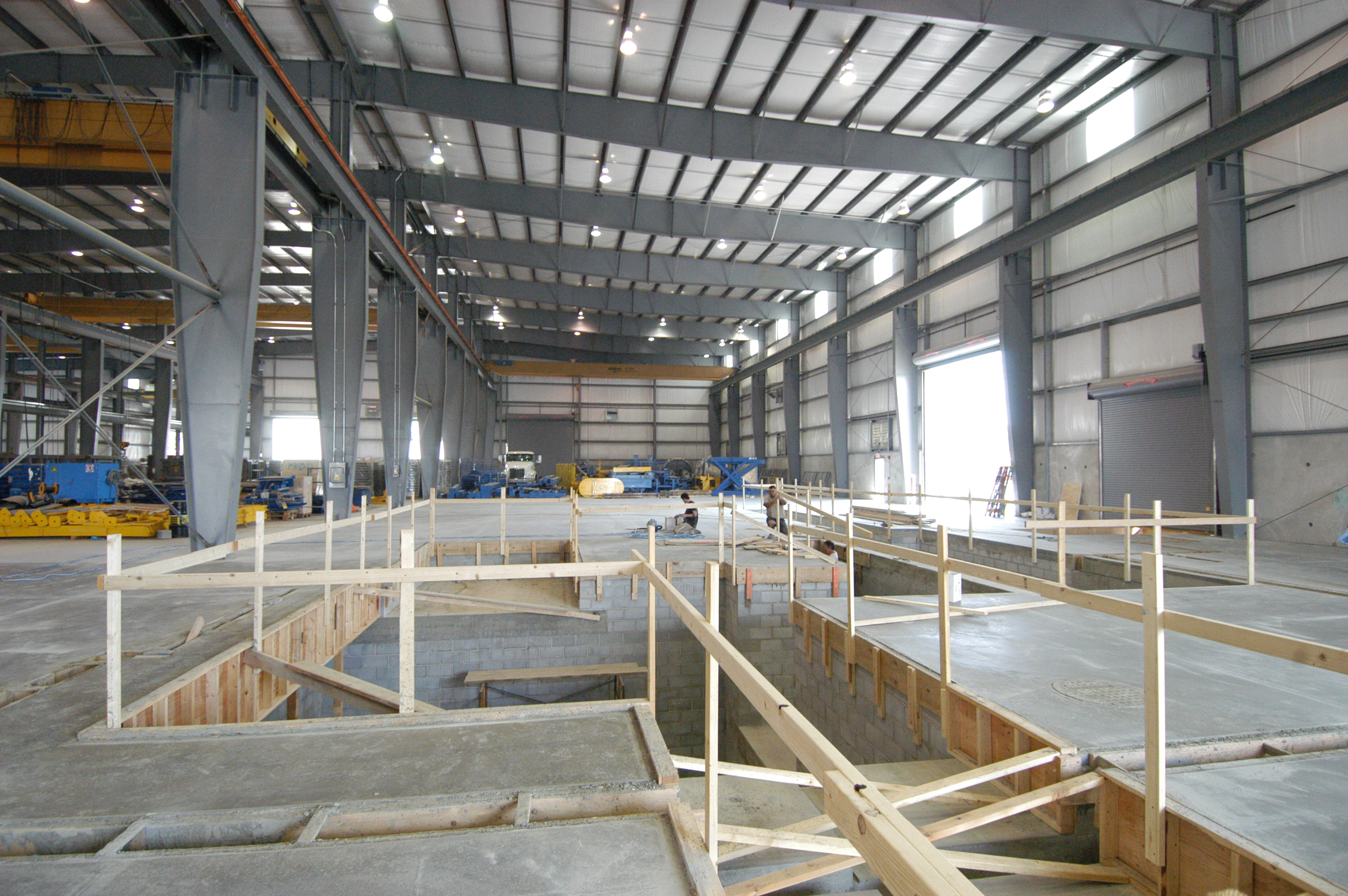 Modern Concrete - Schlosser Steel Buildings, Inc