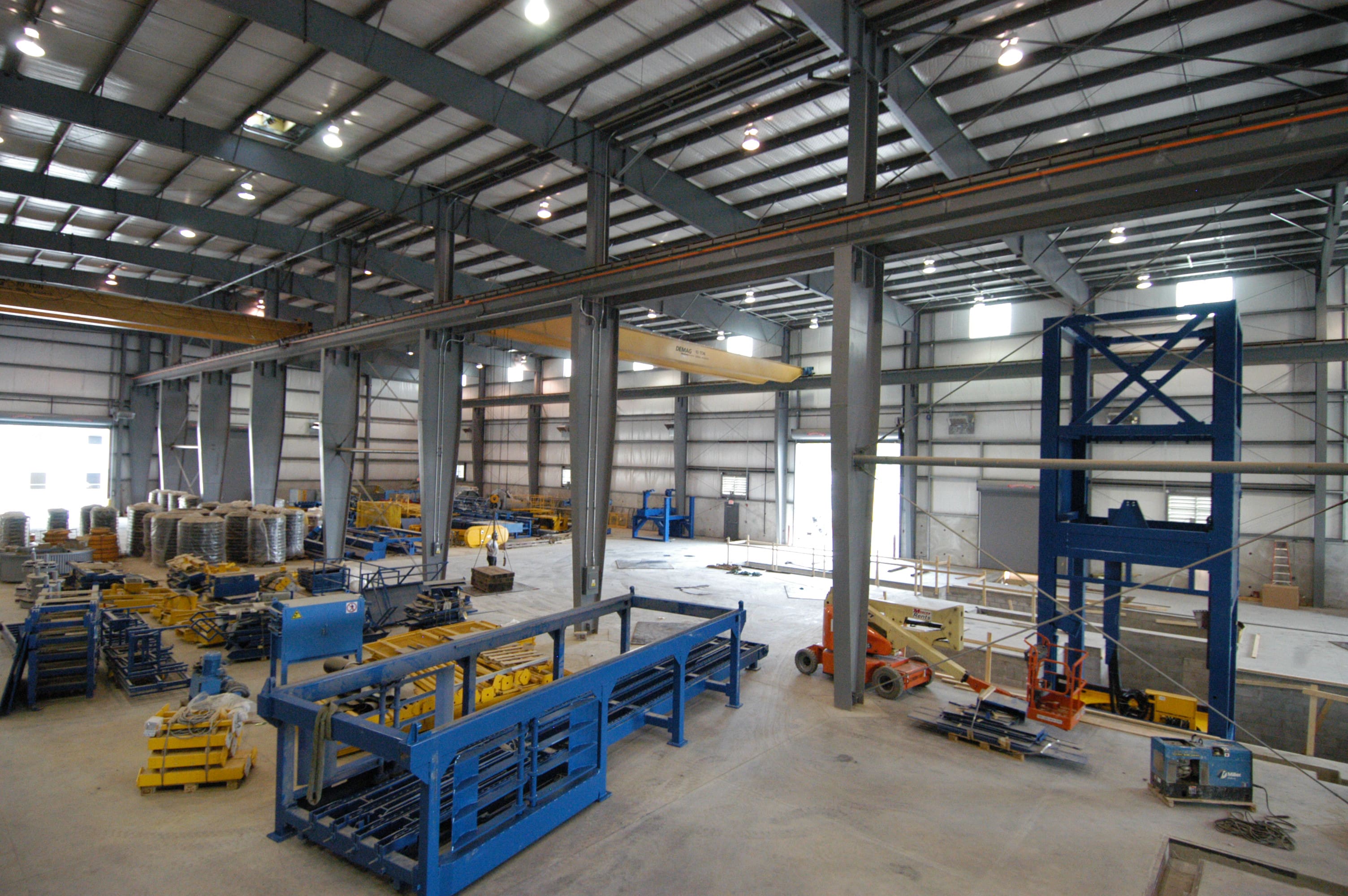 Modern Concrete - Schlosser Steel Buildings, Inc
