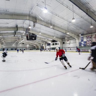 Hatfield Ice - Schlosser Steel Buildings, Inc