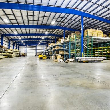 Sequoia Supply Warehouse - Schlosser Steel Buildings, Inc