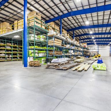 Sequoia Supply Warehouse - Schlosser Steel Buildings, Inc