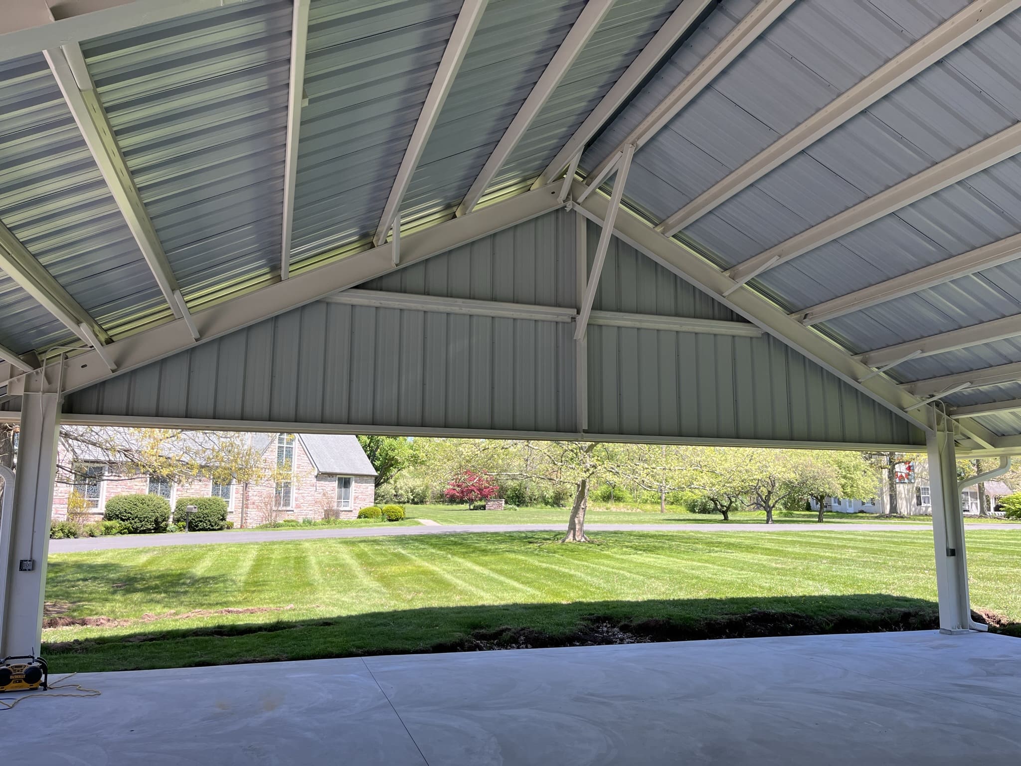 Peace Tohickon Pavilion - Schlosser Steel Buildings, Inc